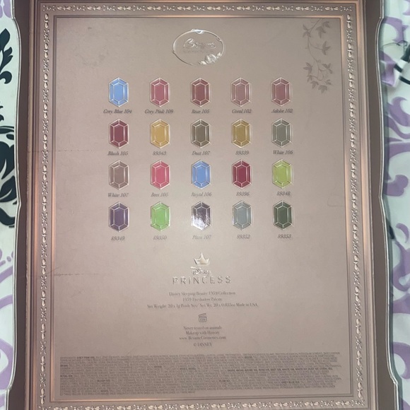 Besame Cosmetics | Makeup | Sleeping Beauty 959 Besame Eyeshadow ...